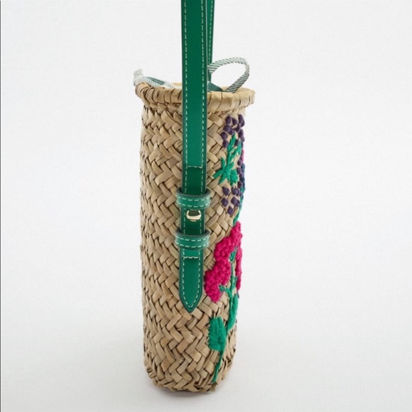 Zara | Bags | Zara Raffia Straw Bag | Poshmark